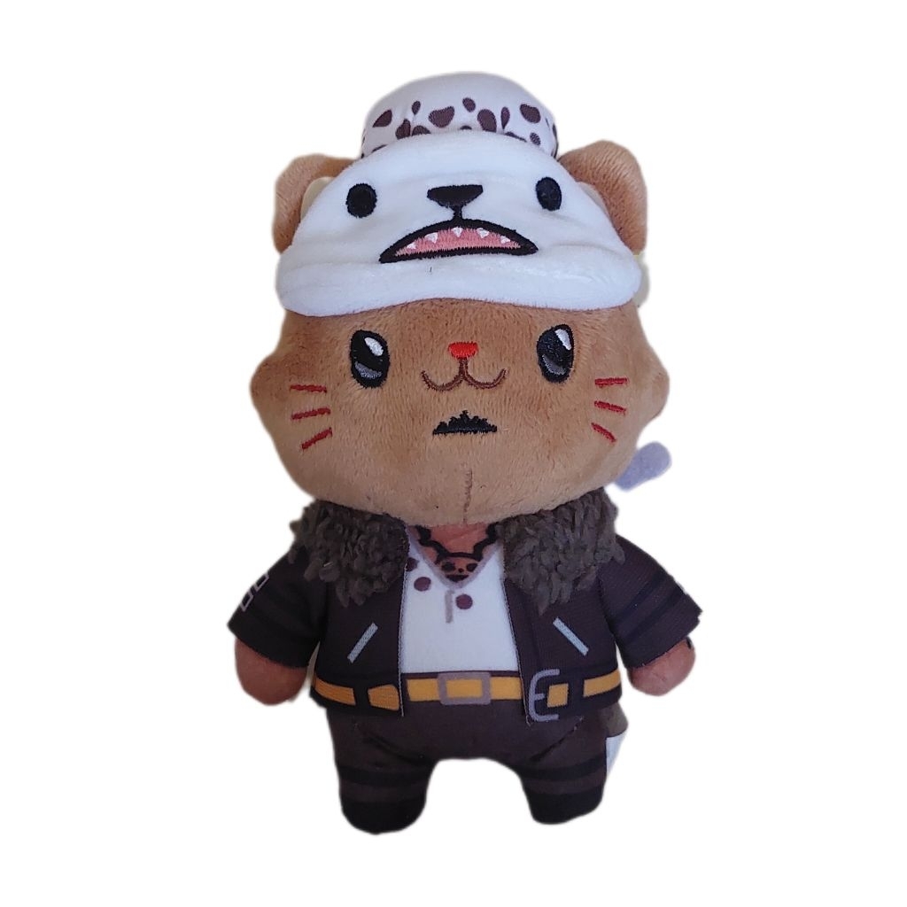 Trafalgar Law Cat's Version from One Piece Original Plush Keychain ...