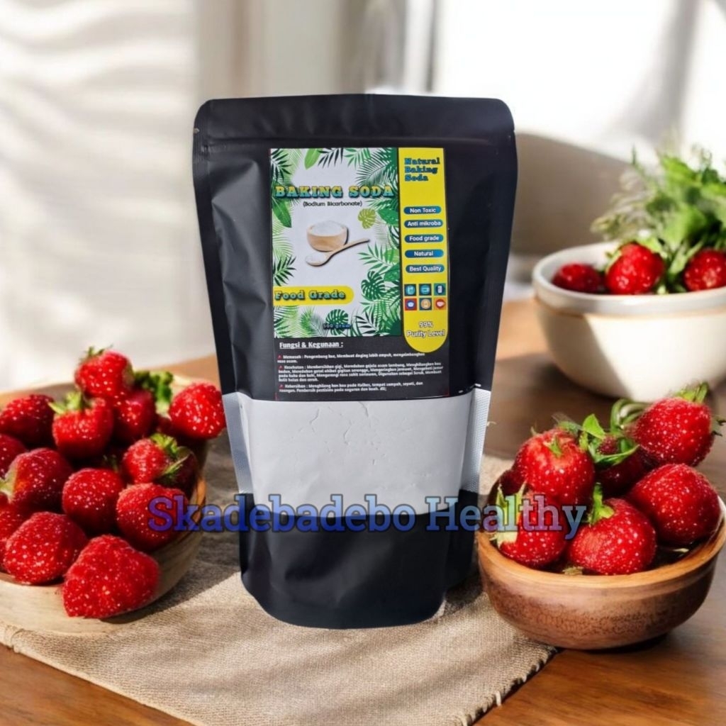 BAKING SODA 1KG, 700gr, 500gr FOOD GRADE HALAL (N aHO 3) & baking soda ...