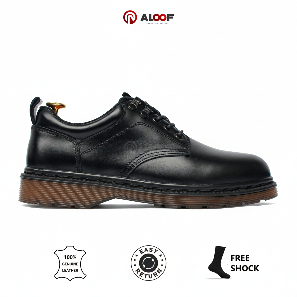 38-45 Aloof NARIMA - Docmart Men's Original Genuine Leather Oxford ...