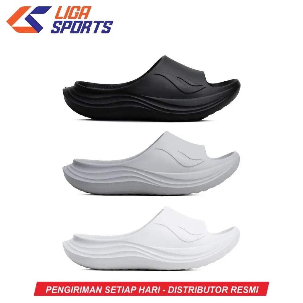 ORIGINAL DESLE BOSTON SLIDES SANDALS | Shopee Malaysia