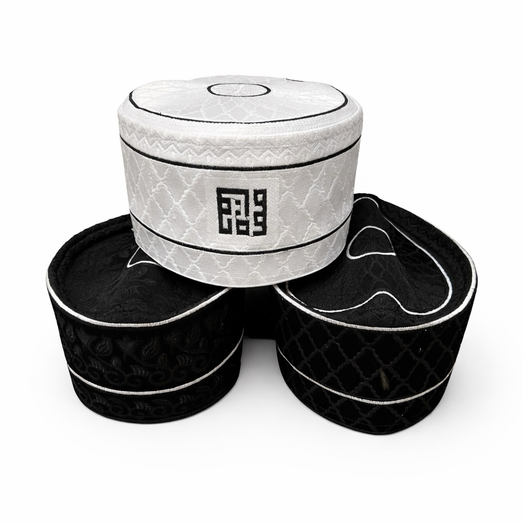 MUH HAQ PECI KOPIAH SONGKOK TEMBORO LOGO EXPORT QUALITY | Shopee Malaysia