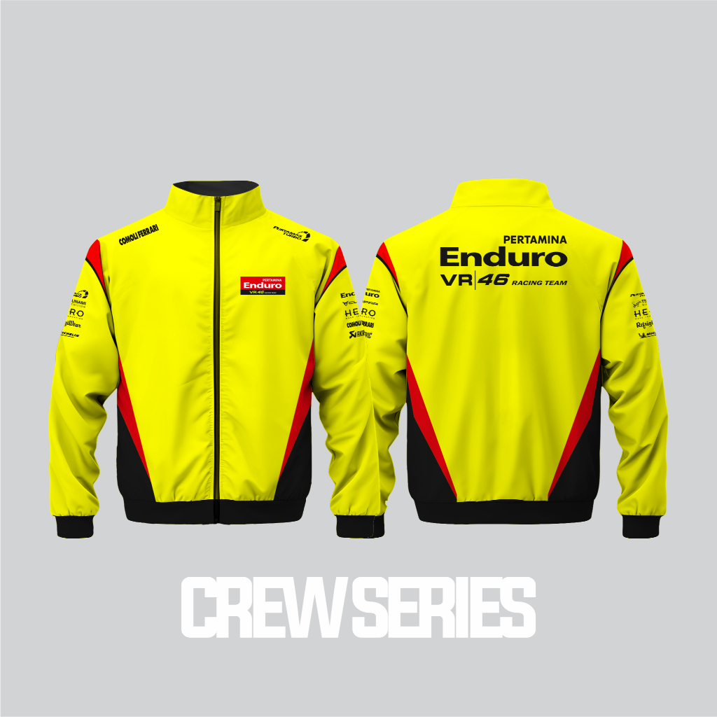 Full Print Motorcycle Jacket MOTOGP 2026 Livery Enduro VR46 Jacket ...