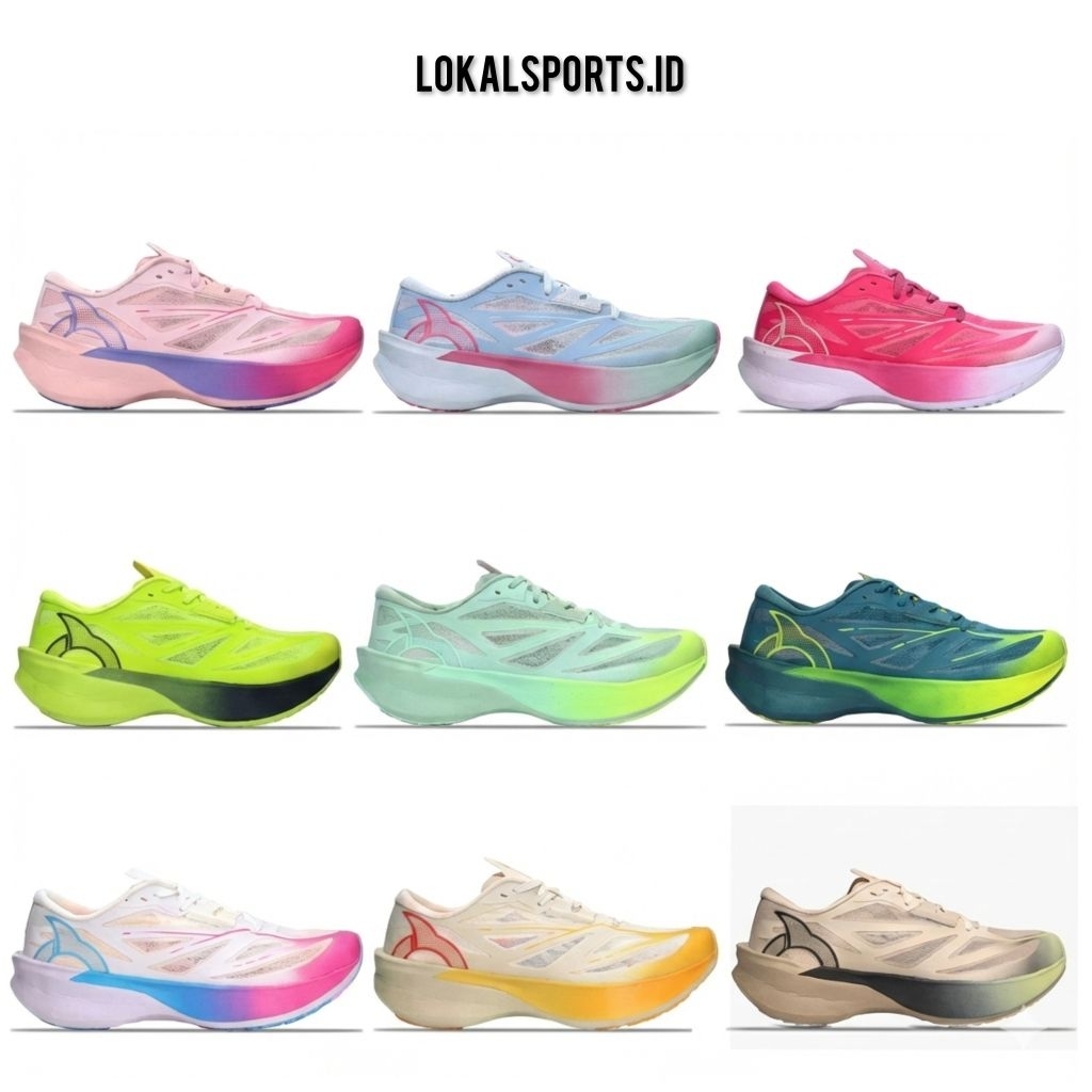 RUNNING SHOES ORTUSEIGHT HYPERGLIDE 4.0 - HYPERGLIDE 4.0 W 100% ...