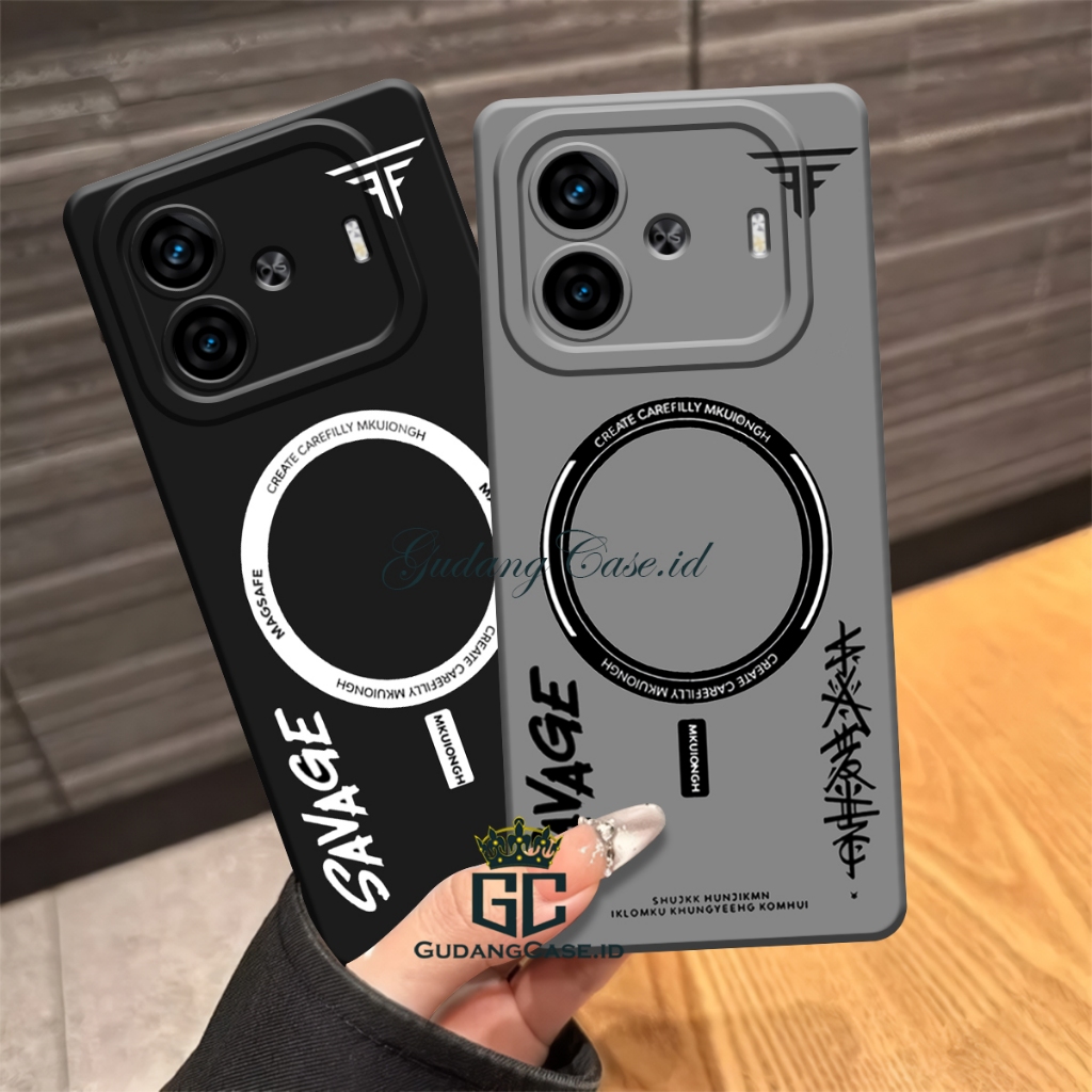 Vivo IQOO Z9 Turbo Case - Flexible Casing Camera Protector with Modern ...