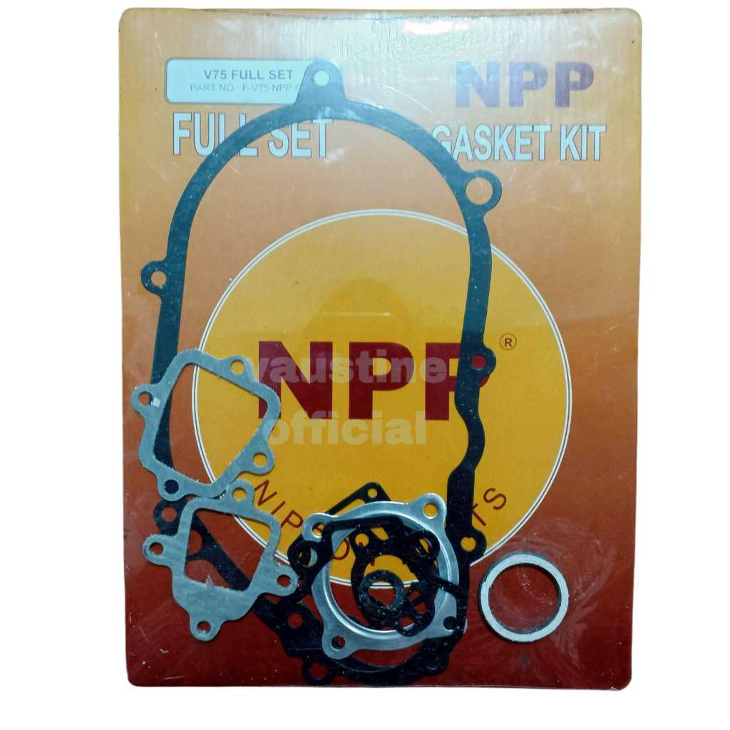 COMPLETE FULLSET V75 ORIGINAL NPP GASKET | Shopee Malaysia