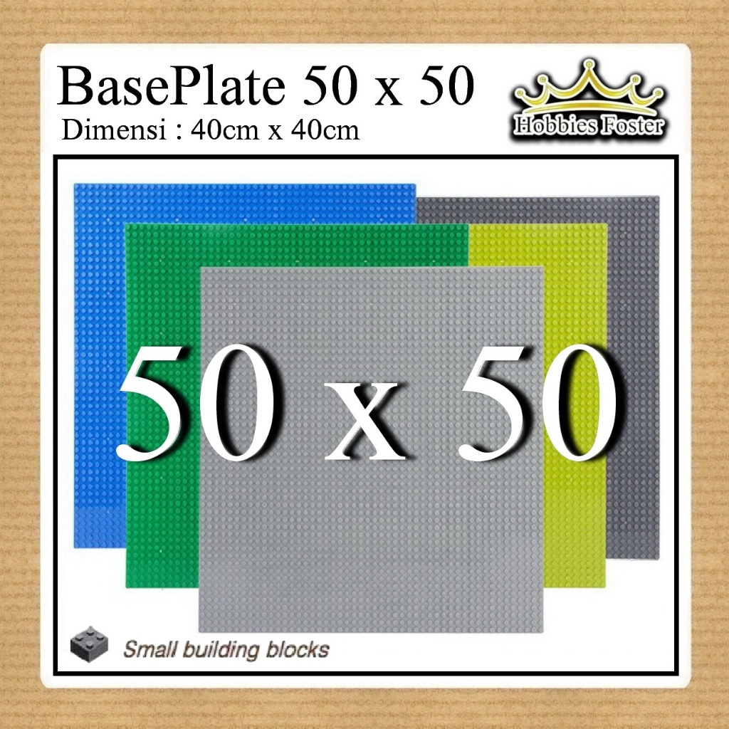 HBF Brick BASE PLATE Diorama DIY BASE Board Building Blocks Bricks ...