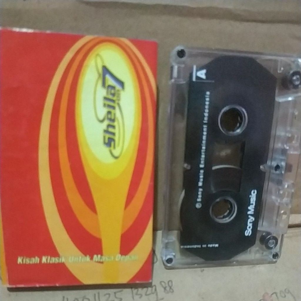 Sheila on 7 Audio Cassette Tape | Shopee Malaysia