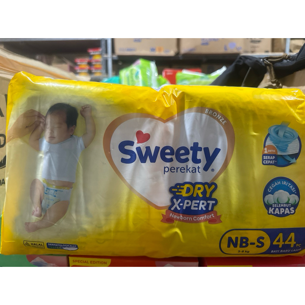 Sweety Bronze NEWBORN NBS 44 Sweety Dry AdhesivePopok X-pert NBS44 ...