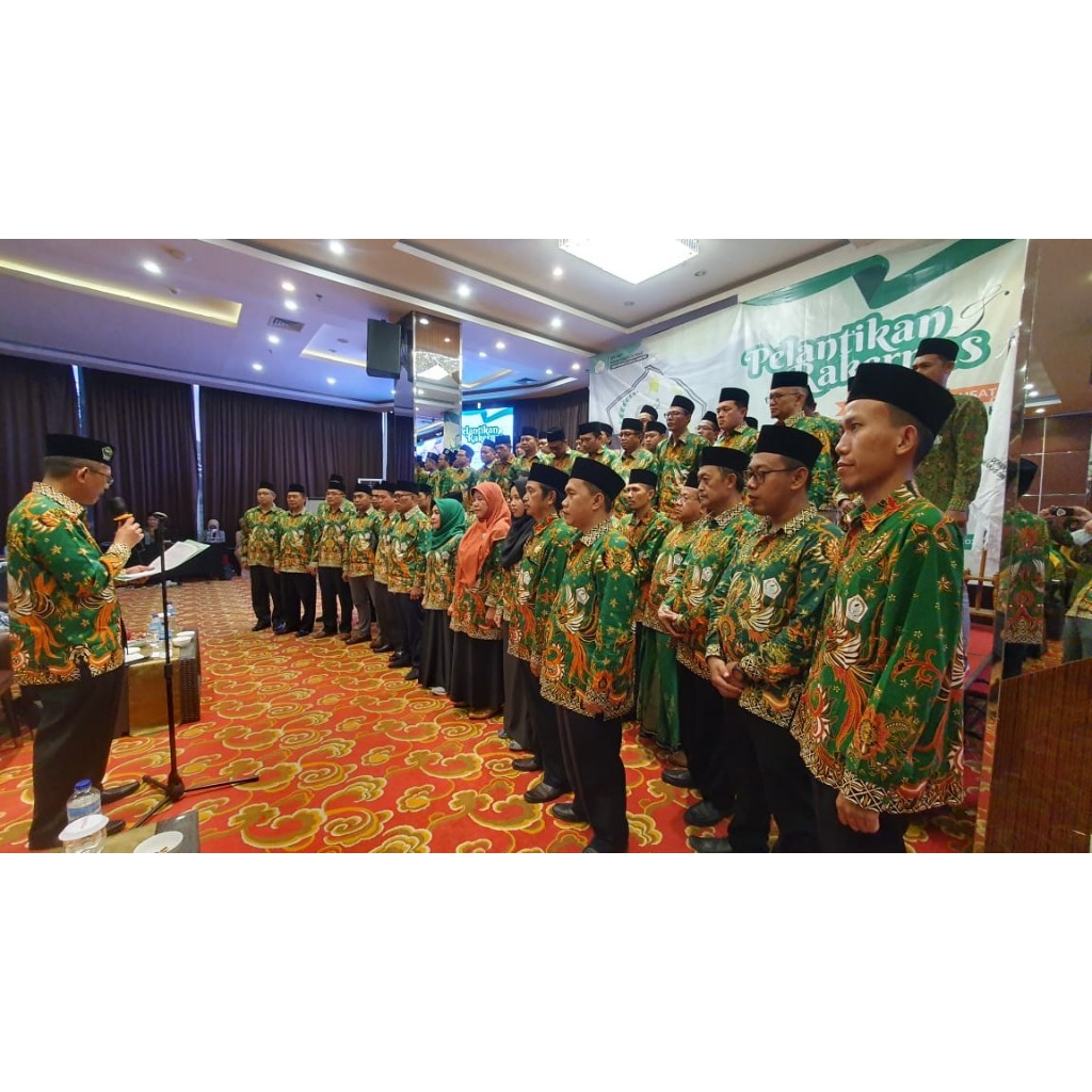 Latest FKDT Teacher Uniform Batik, Diniyah Takmiliyah Communication ...