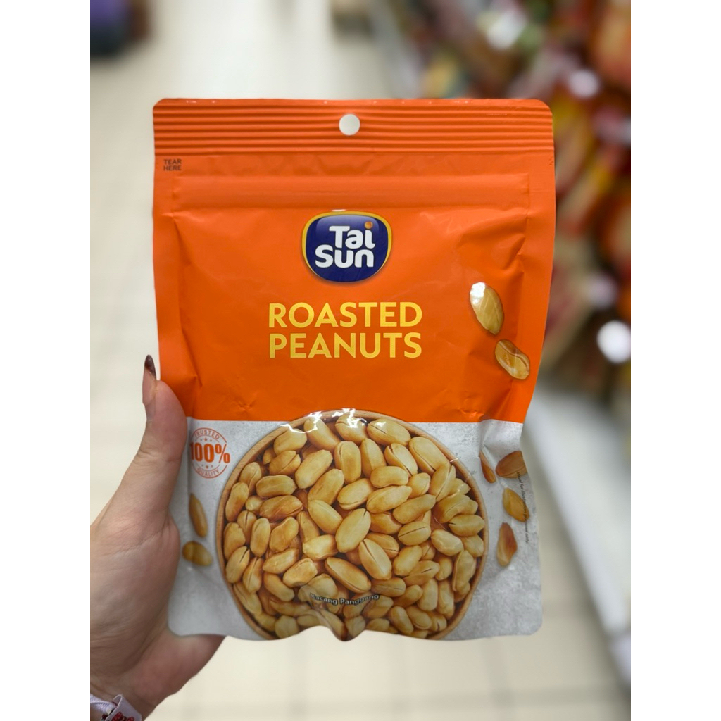 Tai sun roasted peanuts 150g california pistachios 130g | Shopee Malaysia