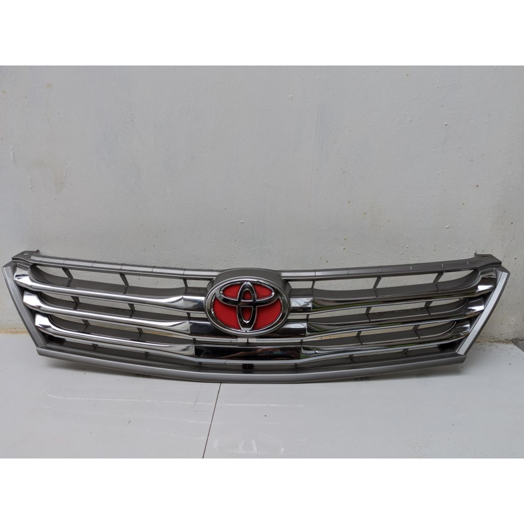 Original toyota innova grand 2011-2013 Front Grille | Shopee Malaysia