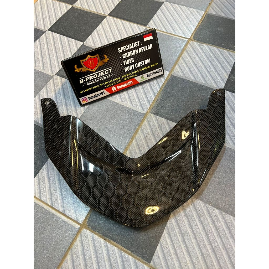 Original Carbon Kevlar Nmax Old Model Ductail | Shopee Malaysia