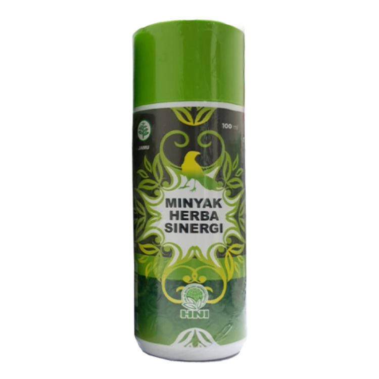 SYNERGY HERBAL OIL (MHS) | Shopee Malaysia