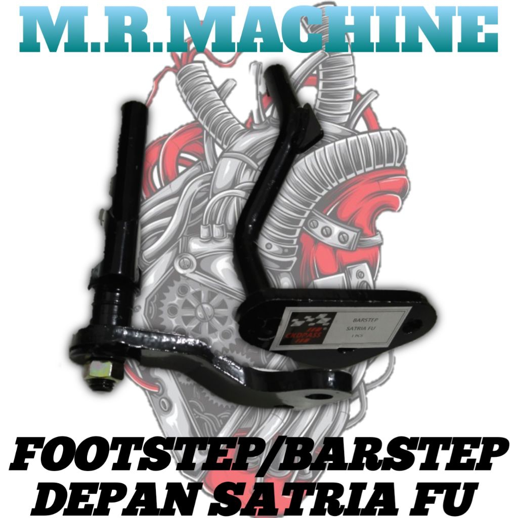 SUZUKI Front iron footstep satria FuSUZUKI | Shopee Malaysia