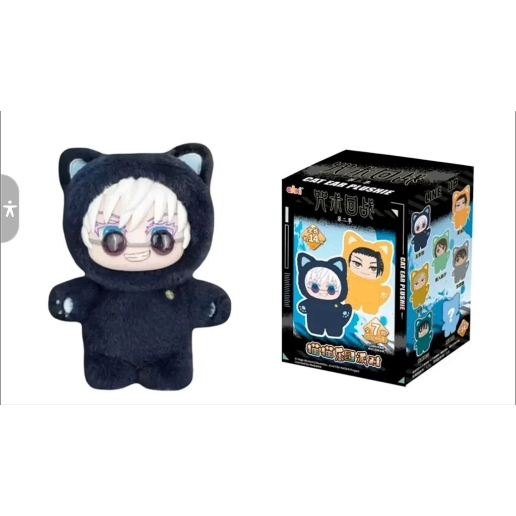 Jujustu kaisen gojo satoruBLIND BOX (cellected) | Shopee Malaysia