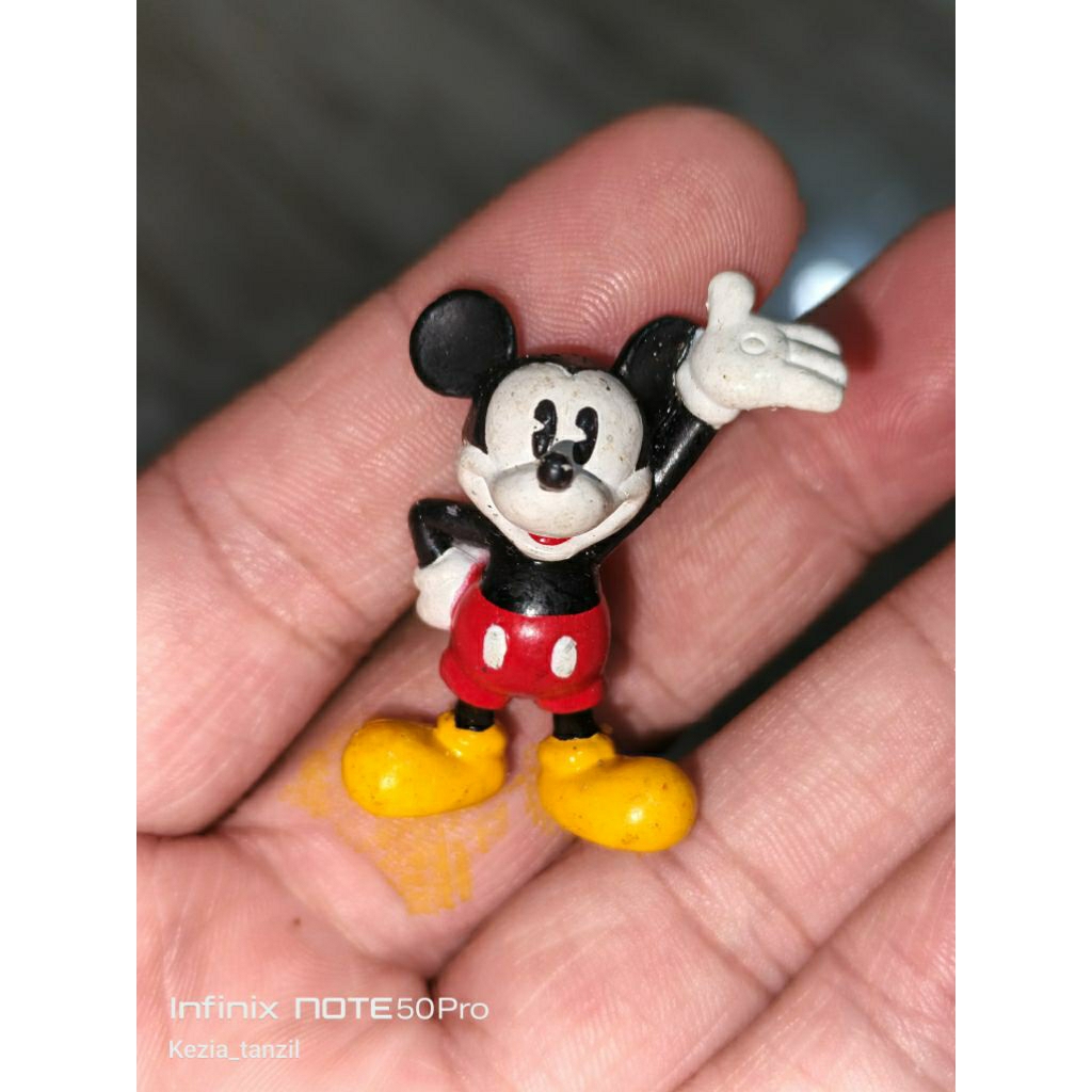 ORIGINAL MICKEY MOUSE TOY ORIGINAL BRAND ACTION FIGURE MIKEY MIKE ...