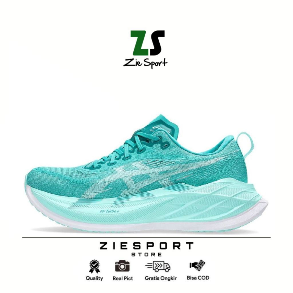 Superblast-2 Running Shoes "Wave Teal IIluminate Mint" | Shopee Malaysia