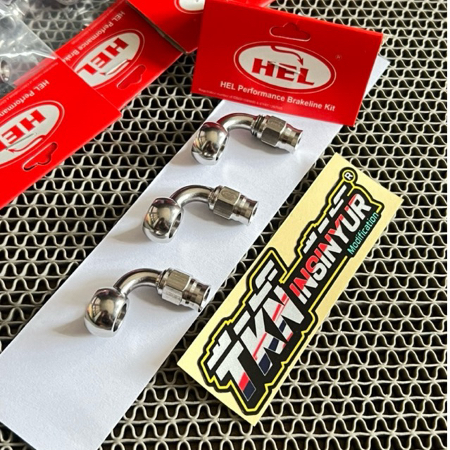Banjo Stainless Hel L Fitting 90 Original (SINGLE) | Shopee Malaysia