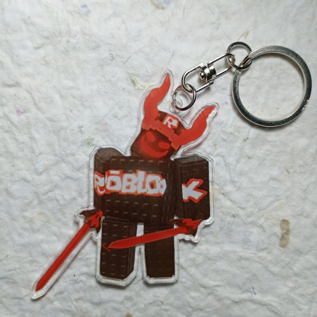 GANTUNGAN GUEST 666 Stealth A BRAINROT keychain Brainrot keychain ...