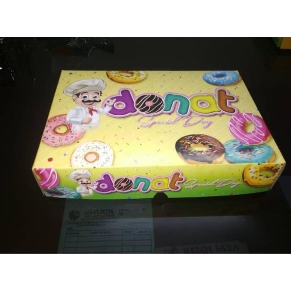 / DONUT BOX / DONUT BOX / CAKE BOX / DONUT PACKAGING / DONUT BOX ...