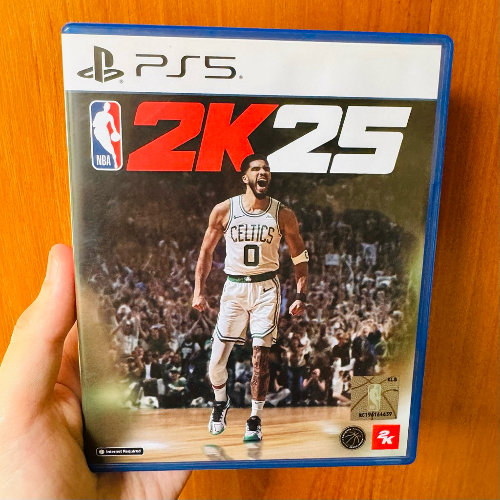Nba 2k25 Ps5 Cd disc basketball 2025 latest nba2k25 nba2025 basketball ...