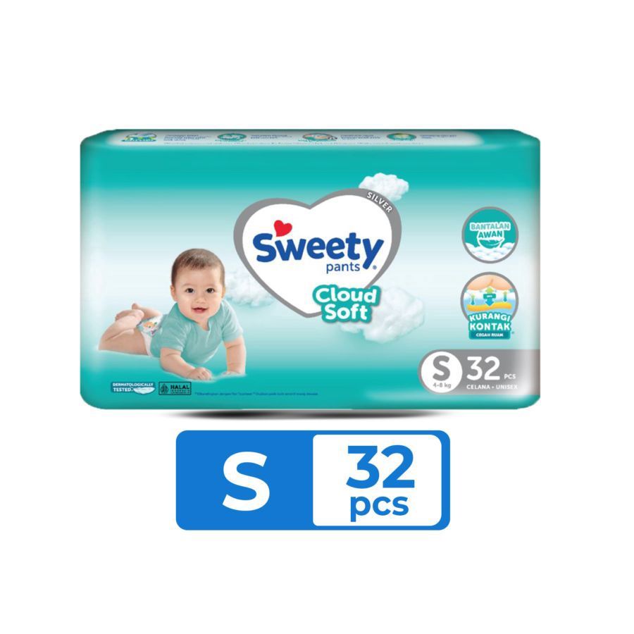 Sweety Silver Pants comfort S32/M28/L26/XL24/XXL22 Pampers/ Sweety ...