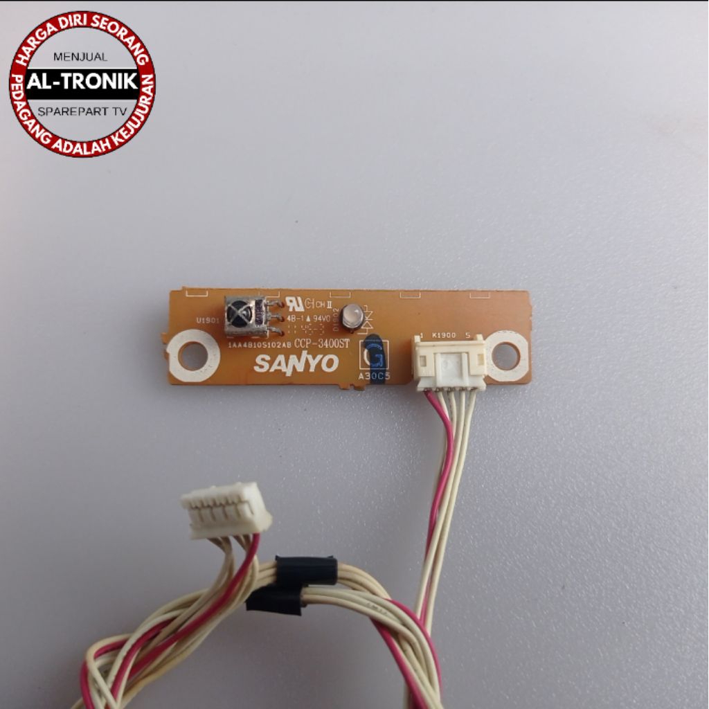 PANASONIC 24 INCH LCD TV REMOTE SENSOR MODEL TH-L24C28G IR RECEIVER ...