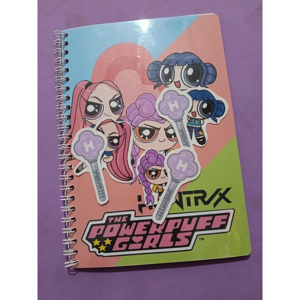 Vol 8 Paper doll Huntrix Powerpuff girls Version | Shopee Malaysia