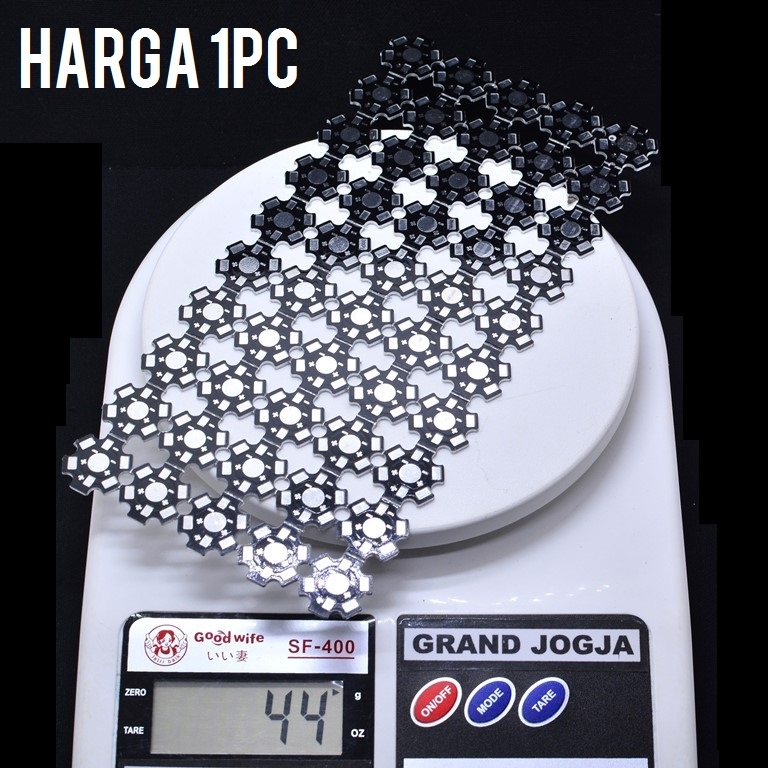 RAK 2B Cooling Plate Led Hpl 1w 3w 1 Watt 3 Watt Heat Sink Aluminum ...
