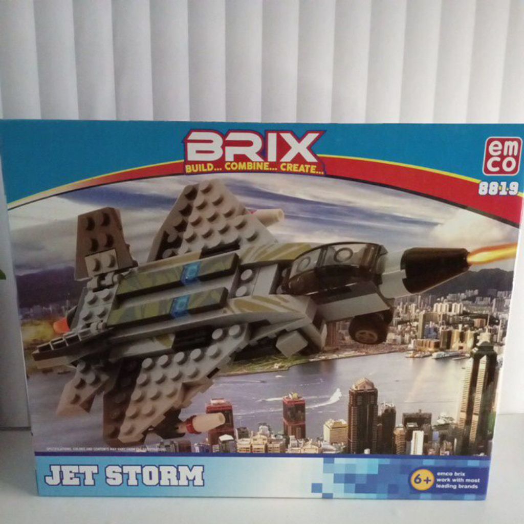 Emco Brix 8819 Jet Storm 6+ | Shopee Malaysia