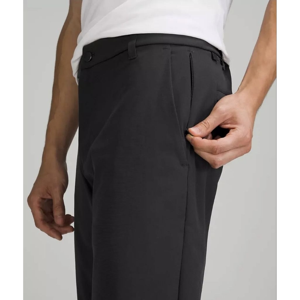 ORIGINAL MENS LULULEMON COMMISSION CLASSIC PANTS OBSIDIAN | Shopee Malaysia