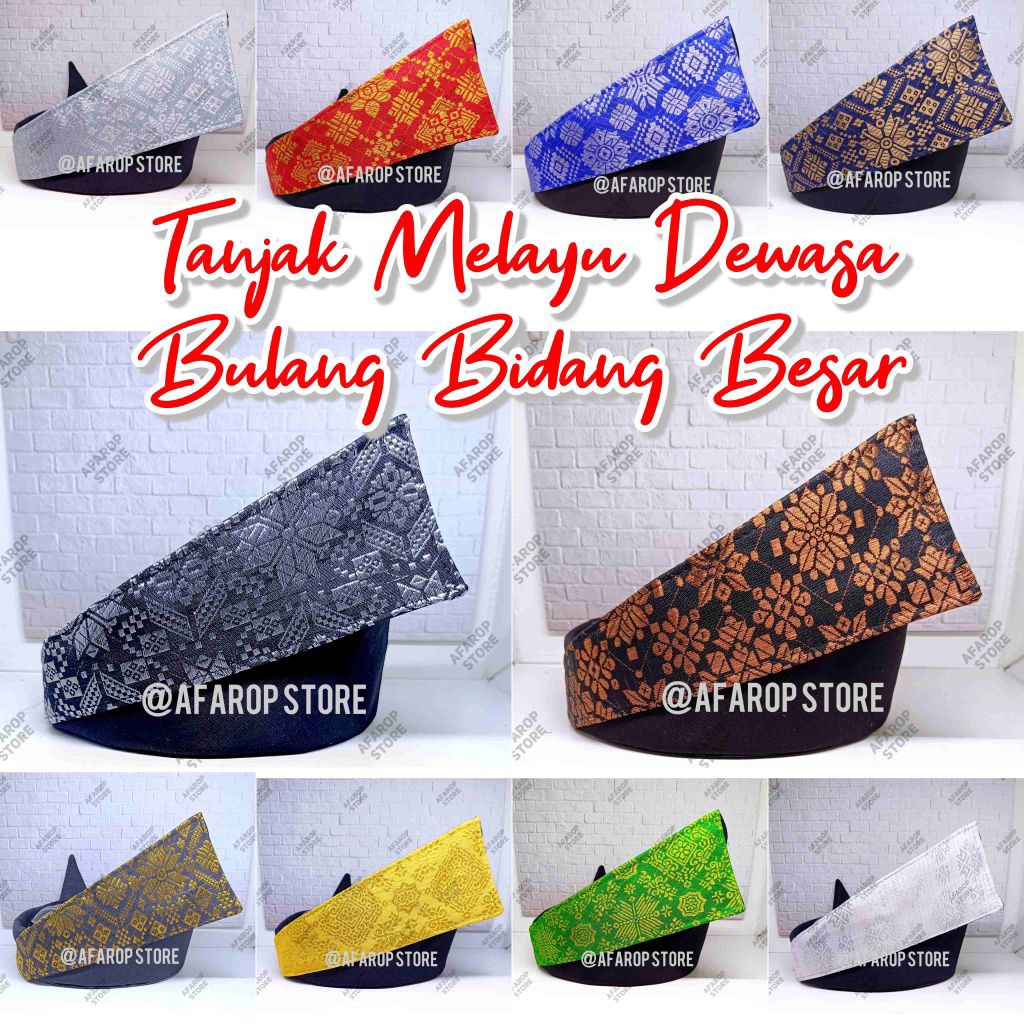 TAJAK/TENGKOLOK DESTAR ADULT MOON BIG FIELD | ORIGINAL ADULT MALAY ...