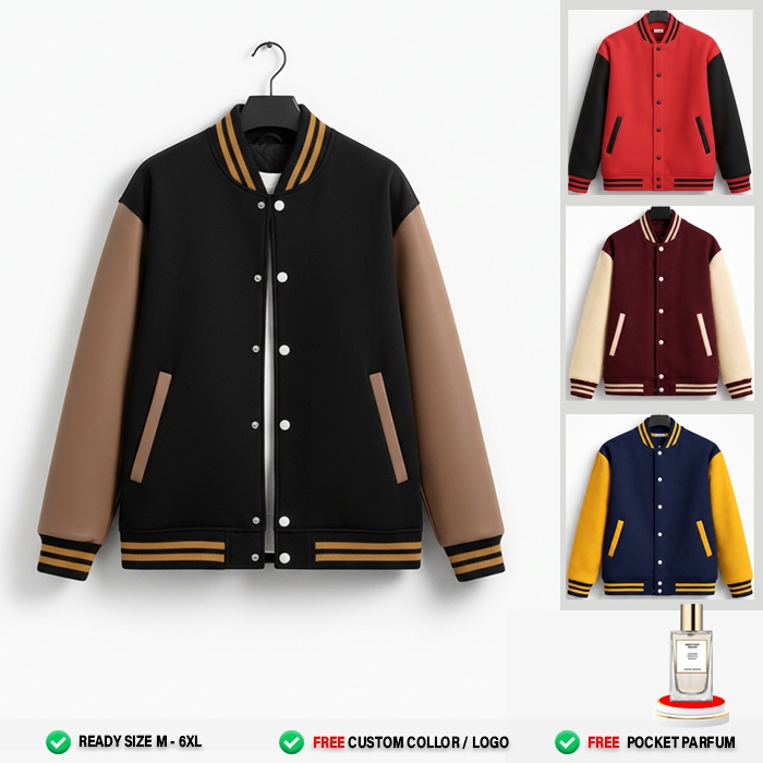 varsity jacket - Prices and Promotions - Apr 2026 | Shopee Malaysia