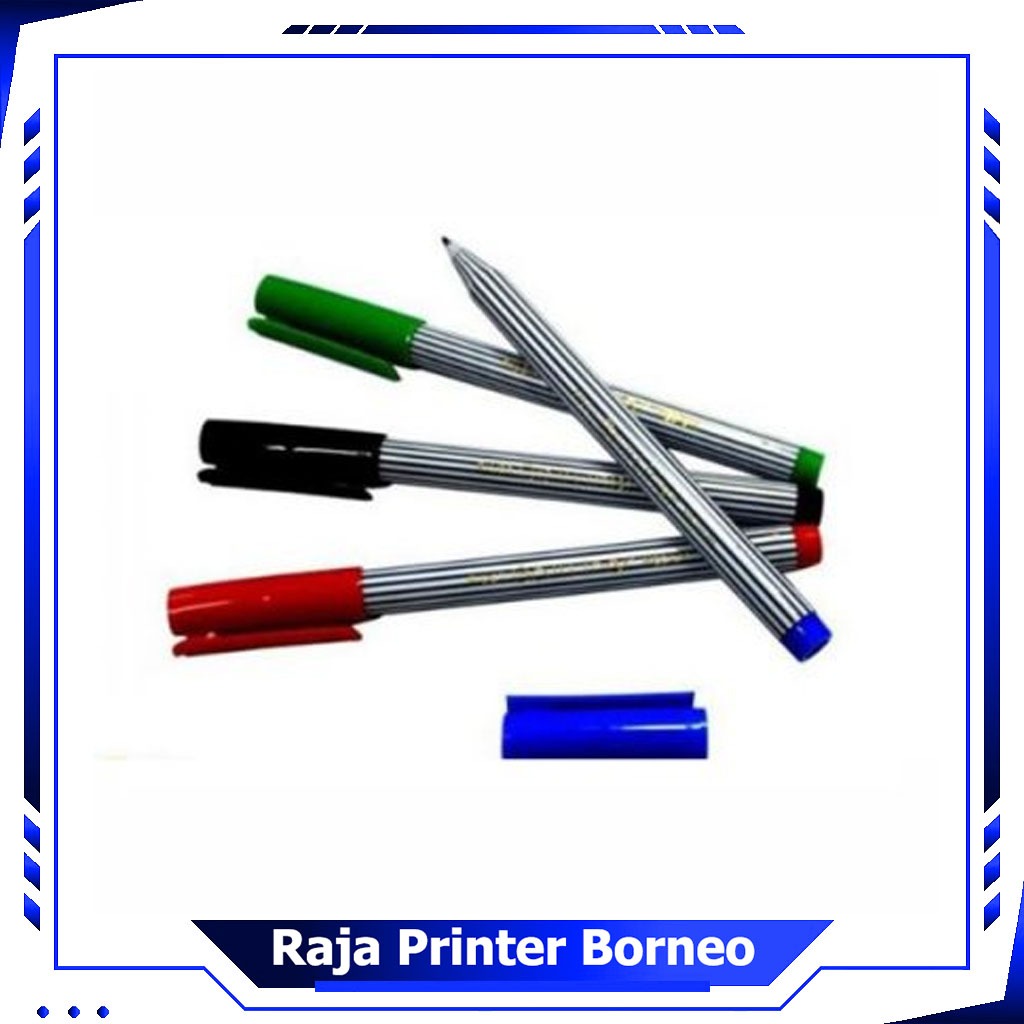 MERAH HIJAU Pilot Balliner Ballpoint Pen 0.8mm Black Red Greenbiru 1 ...