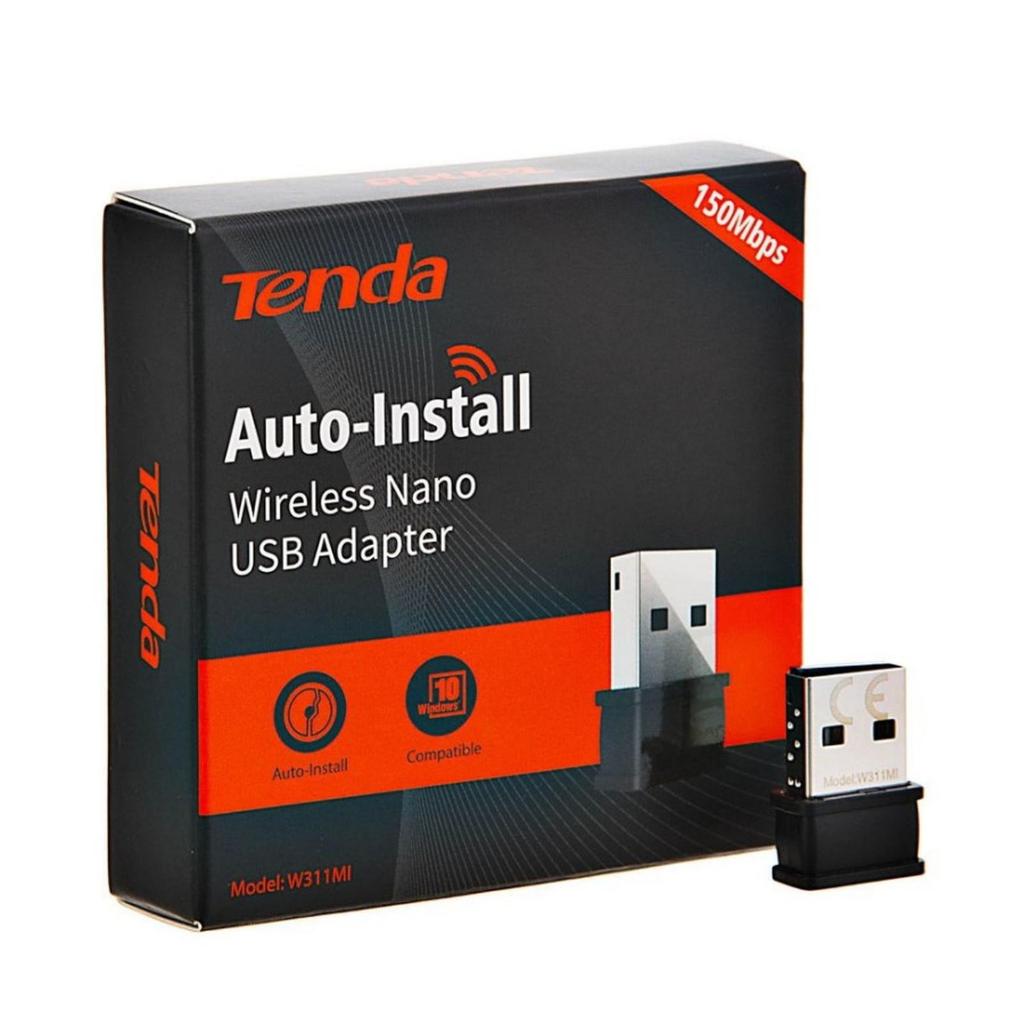 Tenda W311MI v6.0 AX300 Wi-Fi 6 Wireless Nano USB Adapter | Shopee Malaysia