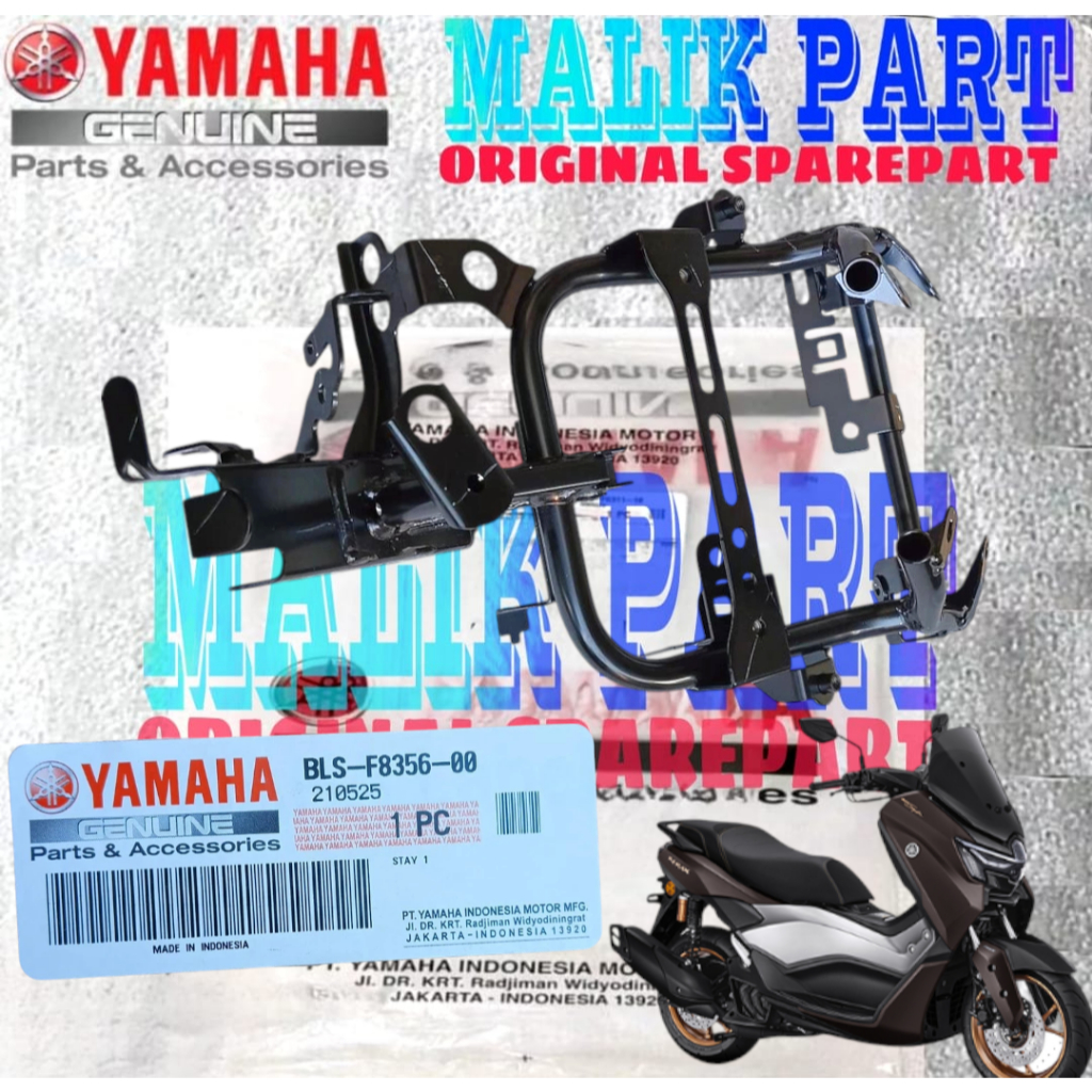 BLS-F8356-00 STAY 1 HEADLIGHT SHIELD MOUNTING BRACKET NMAX NEO SN MAX ...