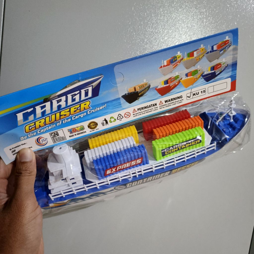 MESIN Cargo Cruiser 30cm Cargo Transport Ship Sea Cargo Friction ...