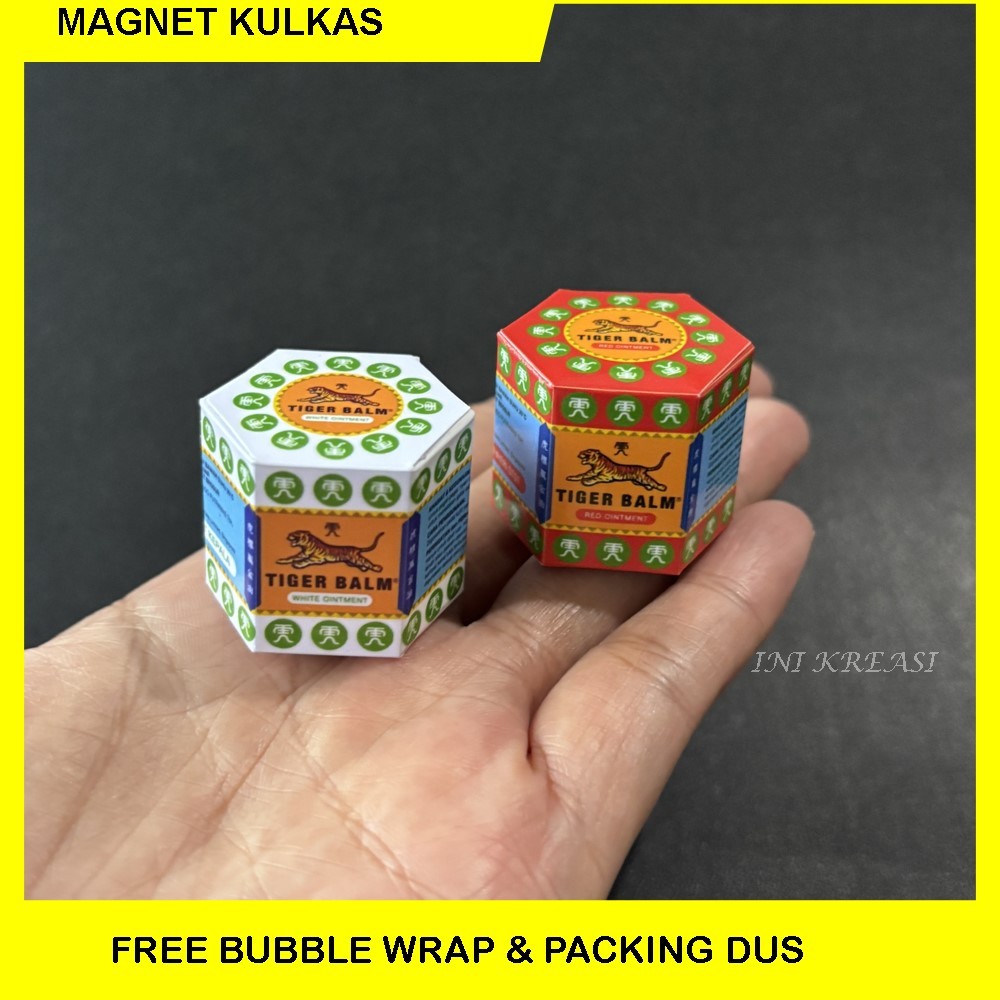 TIGER BALM MINIATURE FRIDGE MAGNET | Shopee Malaysia