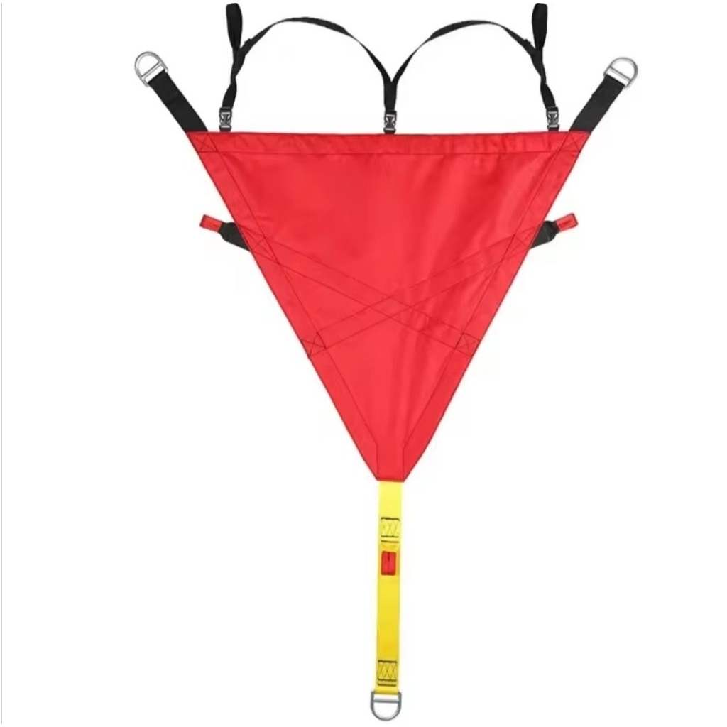 Rescue triangle, rescue harness, emergency harness, suspension truma ...