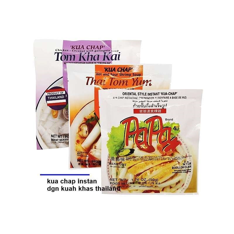Food Instantmie Imported from Thailand Oriental Style Papa Kua Chapel ...