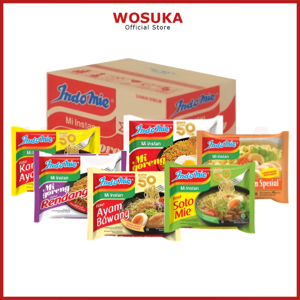 INDOMIE ALL VARIANTS 1 Box | Fried INDOMIE 1 Box | Fried INDOMIE ...