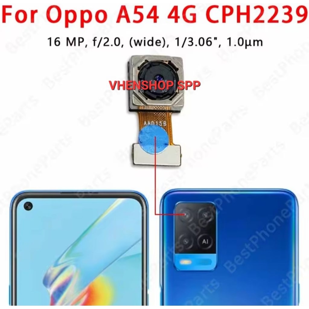 OPPO A54 4G CPH2239 ORIGINAL MAIN CAMERA MODULE | Shopee Malaysia