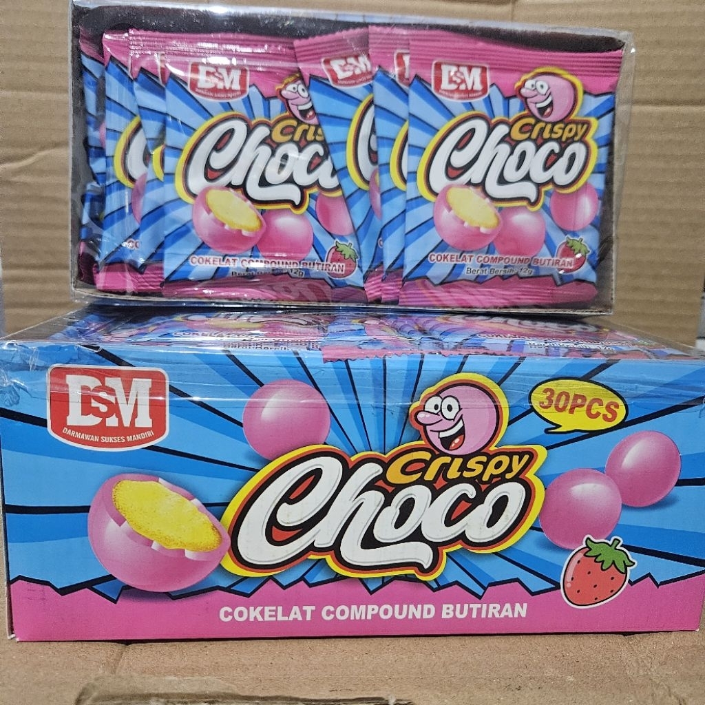 Crispy choco chocolate compound chocolate granules | Shopee Malaysia