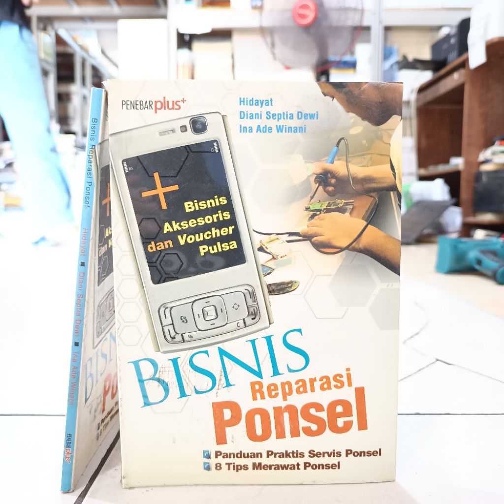 (ORIGINAL) MOBILE PHONE REPAIR BUSINESS BOOK | Shopee Malaysia