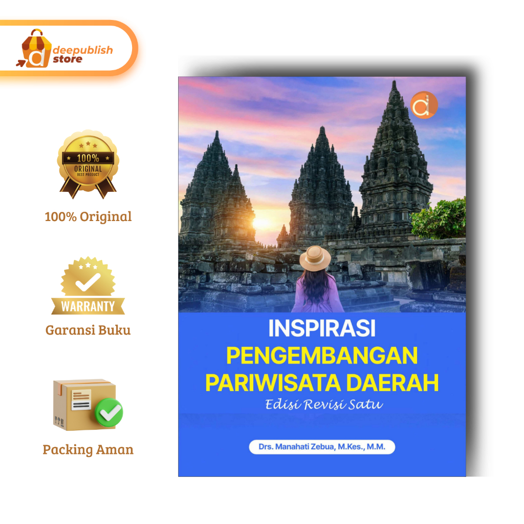 Deepublish Deepublish | Regional Tourism Development Inspiration Book ...