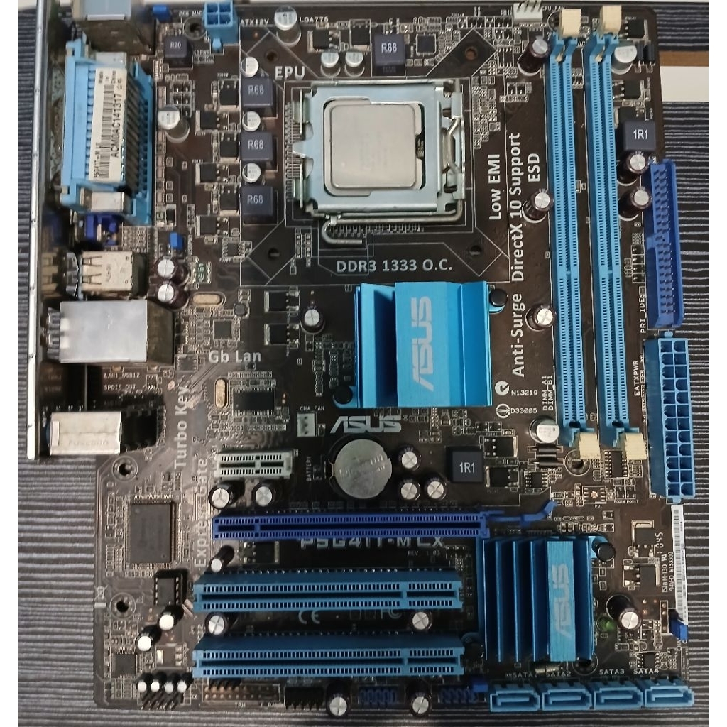 ASUS G41 & Intel Core 2 Quad Q6600 Package | Shopee Malaysia