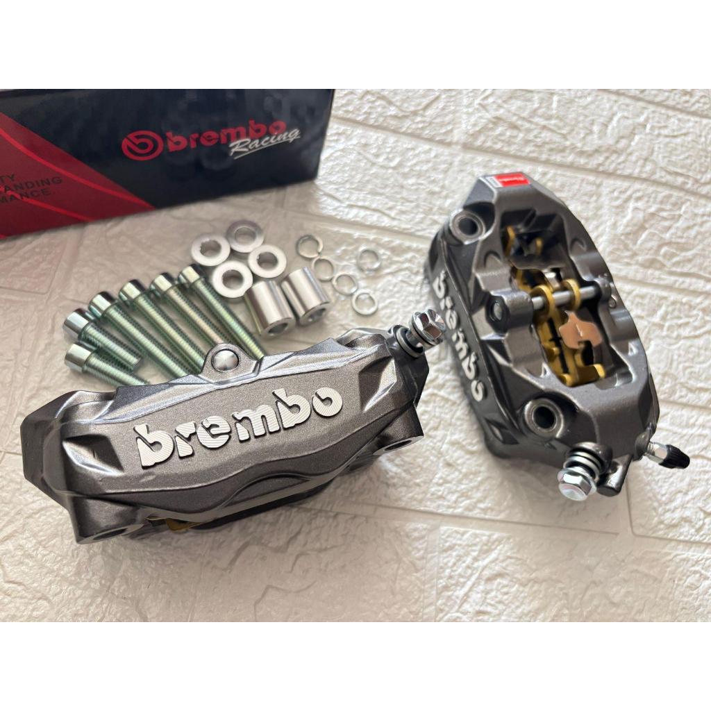 Brembo m432 pig head caliper 4-piston caliper pit100 m3 m432 caliper ...
