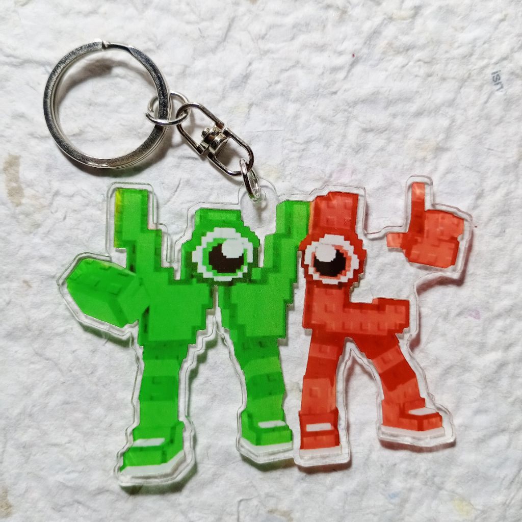 GANTUNGAN W or L Steal keychain a Brainrot keychain Brainrot W or L ...