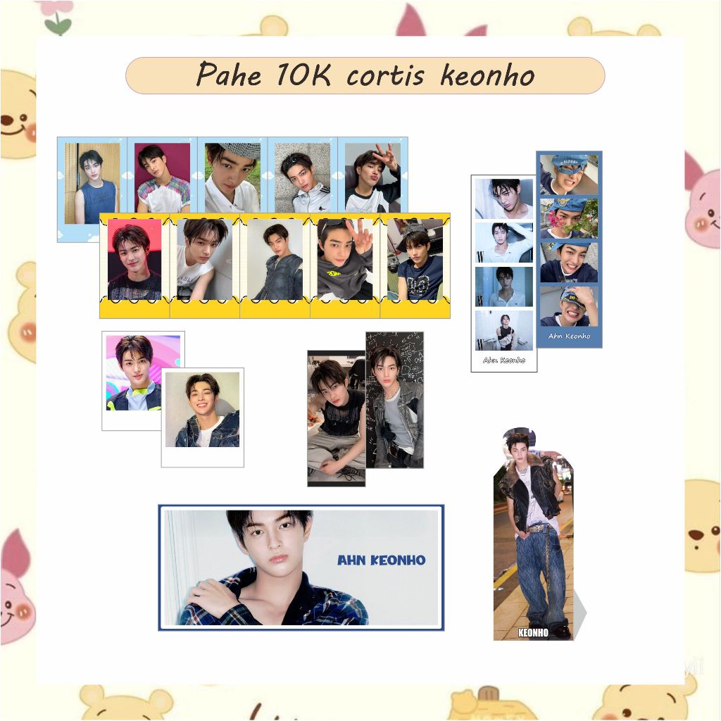 Pahe 10k COMMUNITY CORTIS Photocard Kpop Merch Enhypen Album | Shopee ...