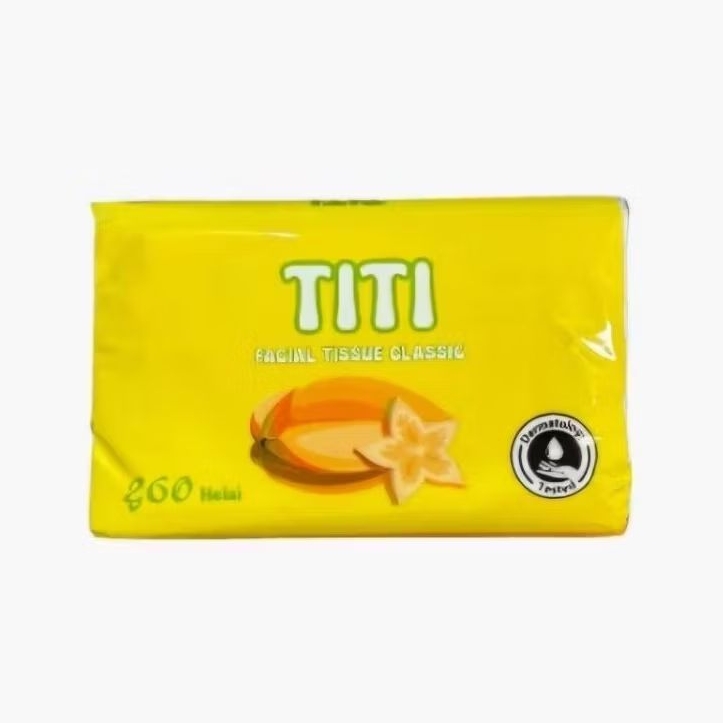 Titi - Facial Tissue 260 Sheets 2-Ply Facial Tissue 260 Sheets | Shopee ...